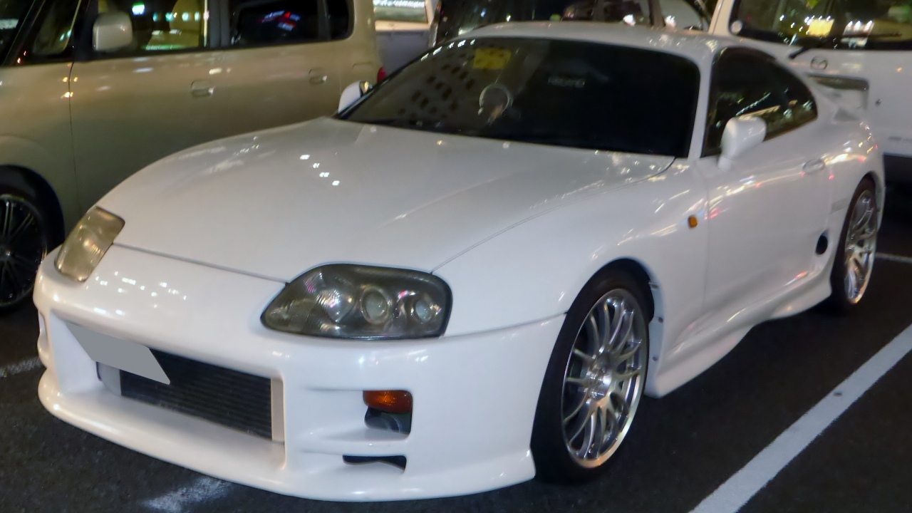 Tampa MKIV Supra crash turns into surprise dealer showpiece