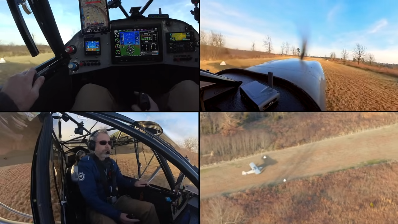 Watch what happens when flight training moves too fast