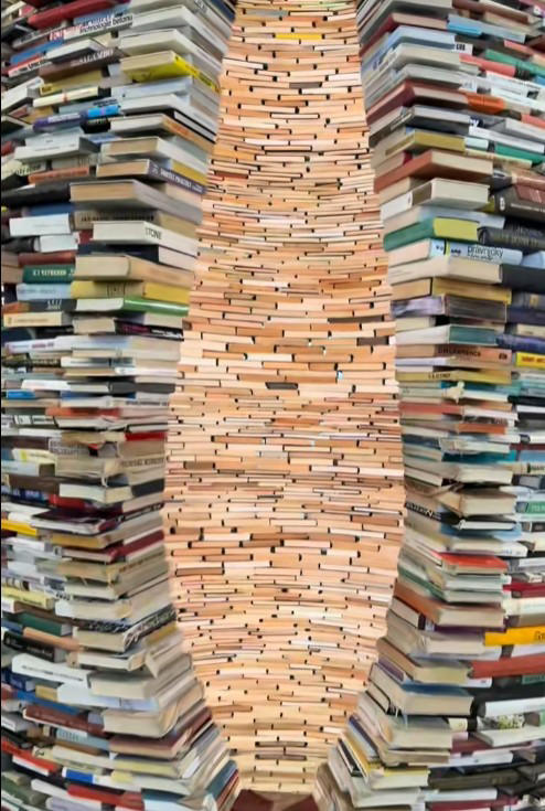 TikTok turns Prague’s book tower into a must see obsession