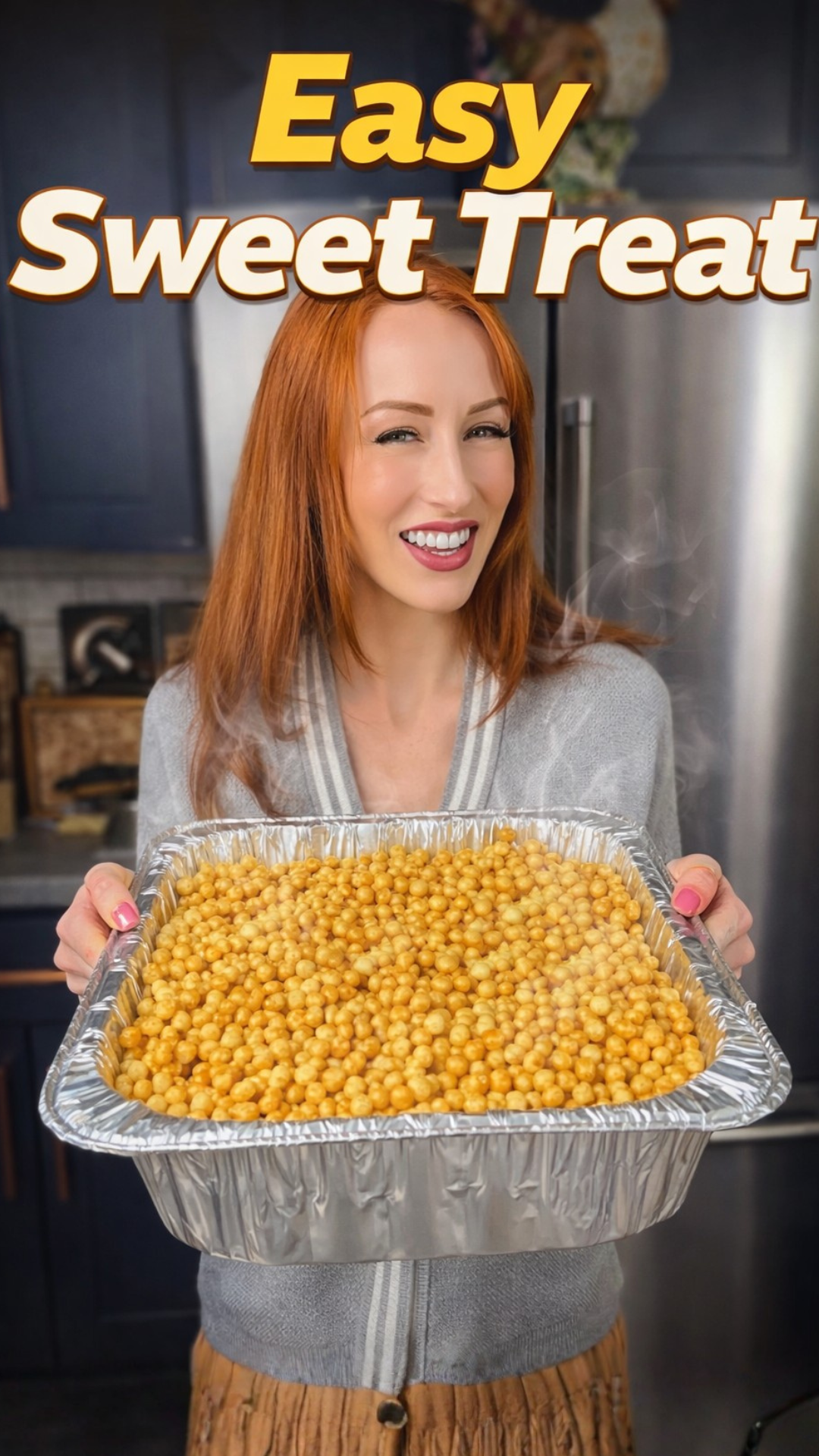 Easy sweet treat recipe you can make in minutes