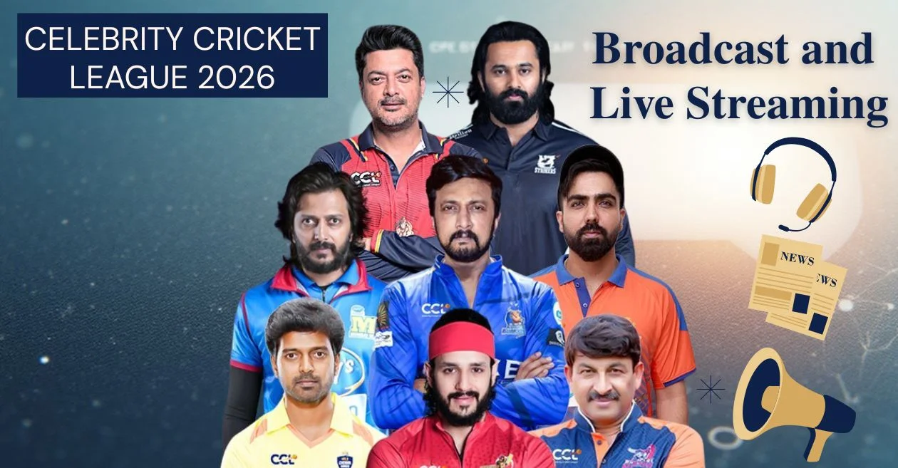 Celebrity Cricket League (CCL) 2026 schedule: Date, match time ...