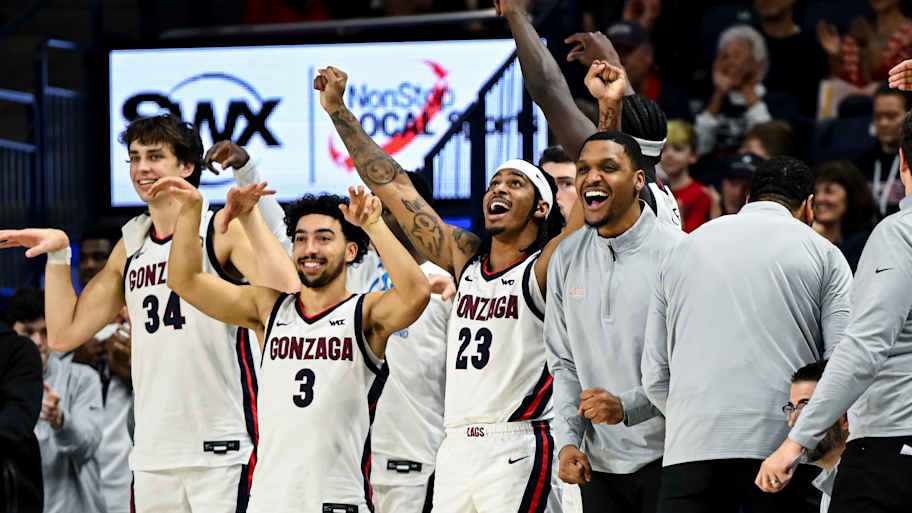 3 takeaways as Gonzaga cruises past Washington State, stays undefeated ...