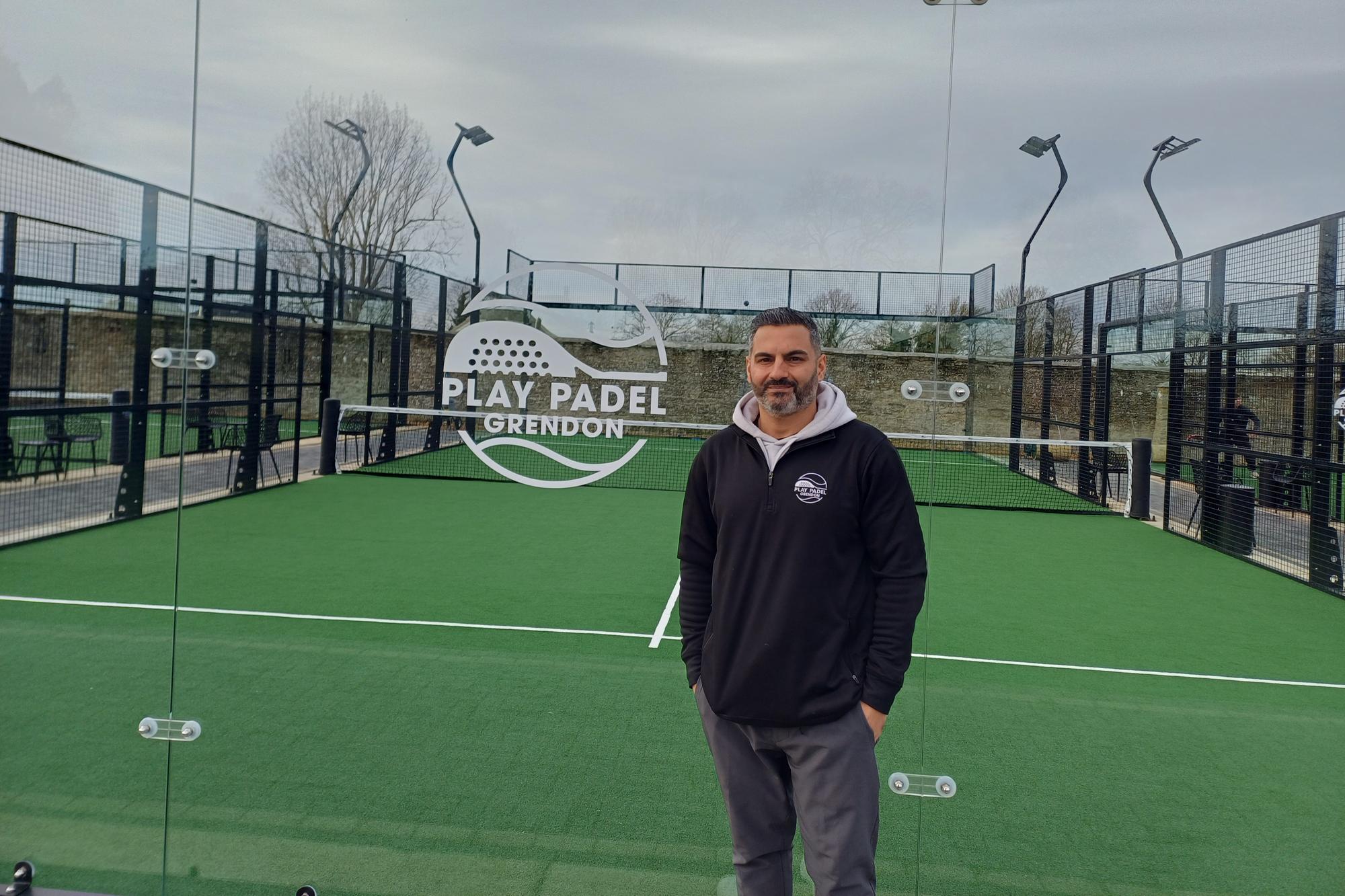 New padel courts open in Northamptonshire village with bosses keen to ...