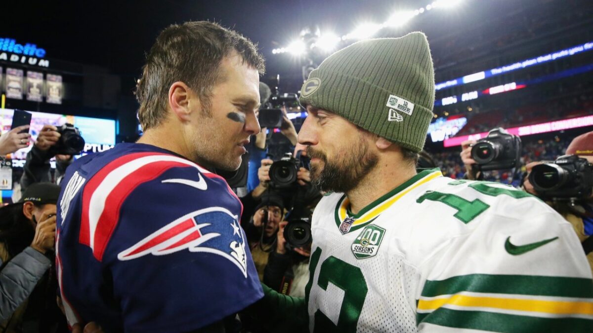 Tom Brady believes Aaron Rodgers' willingness to handle mental grind ...