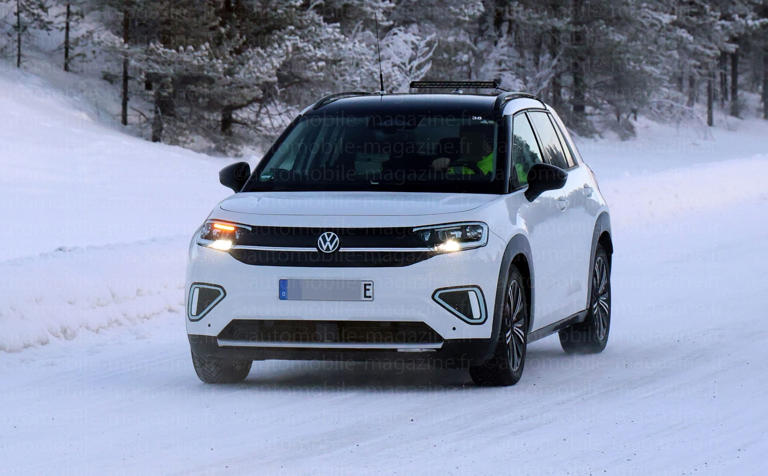 Futur Volkswagen ID.Cross : premières photos du SUV urbain électrique ...