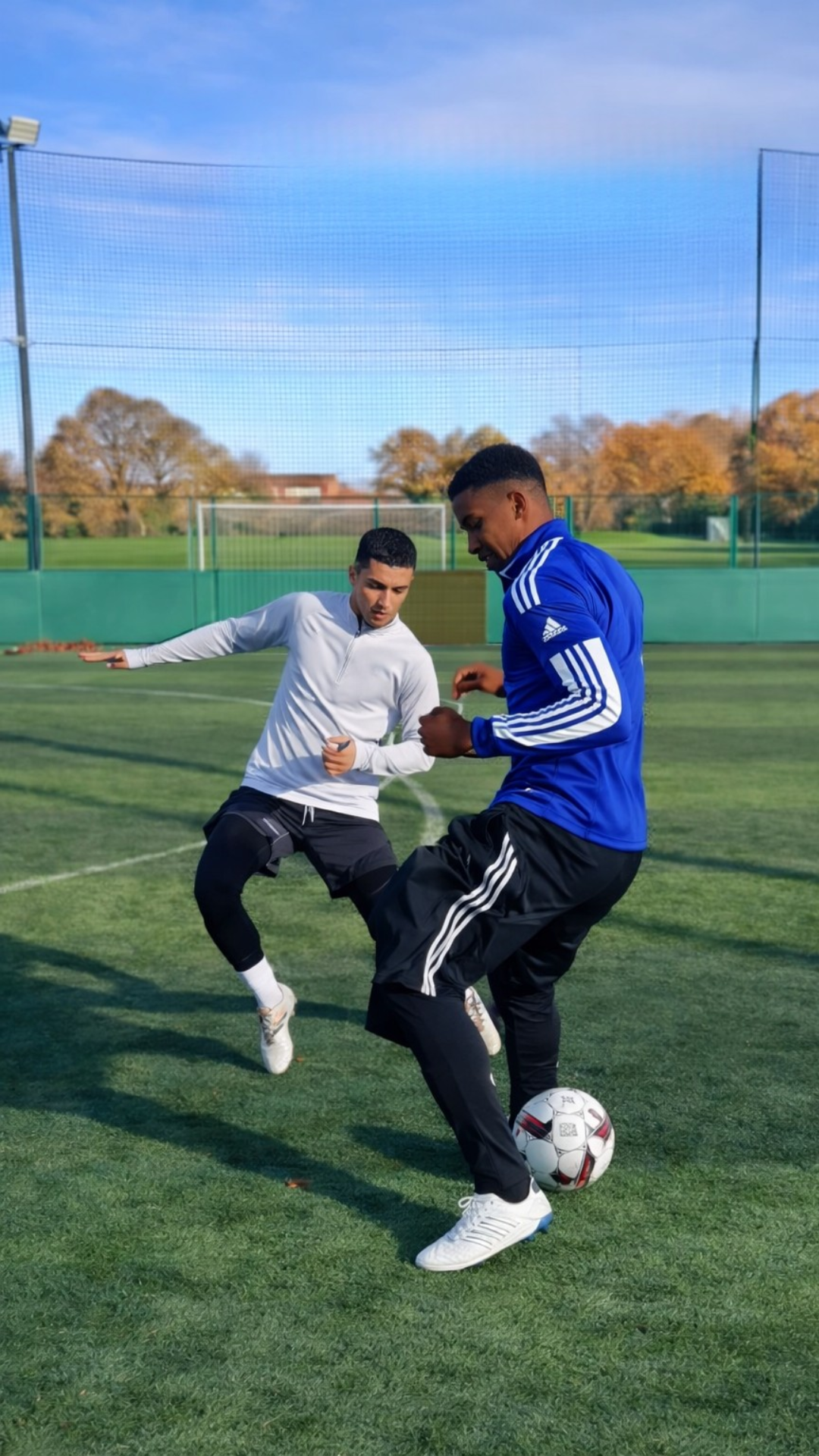 Soccer skills wingers use to beat defenders