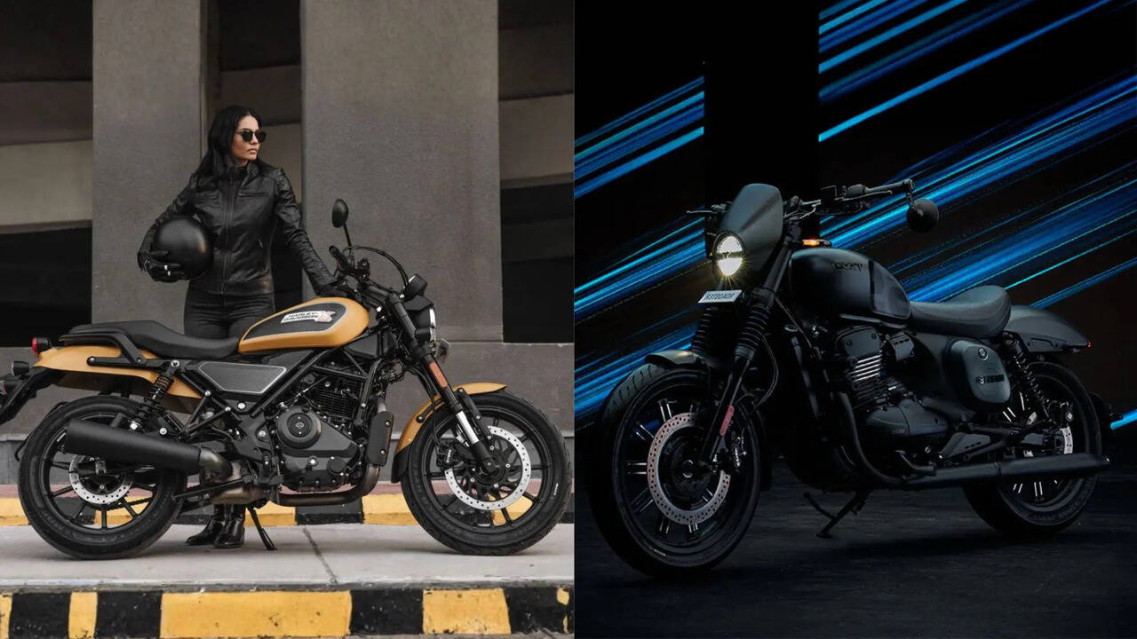 Harley-Davidson X440 vs Yezdi Roadster — price, features and ...