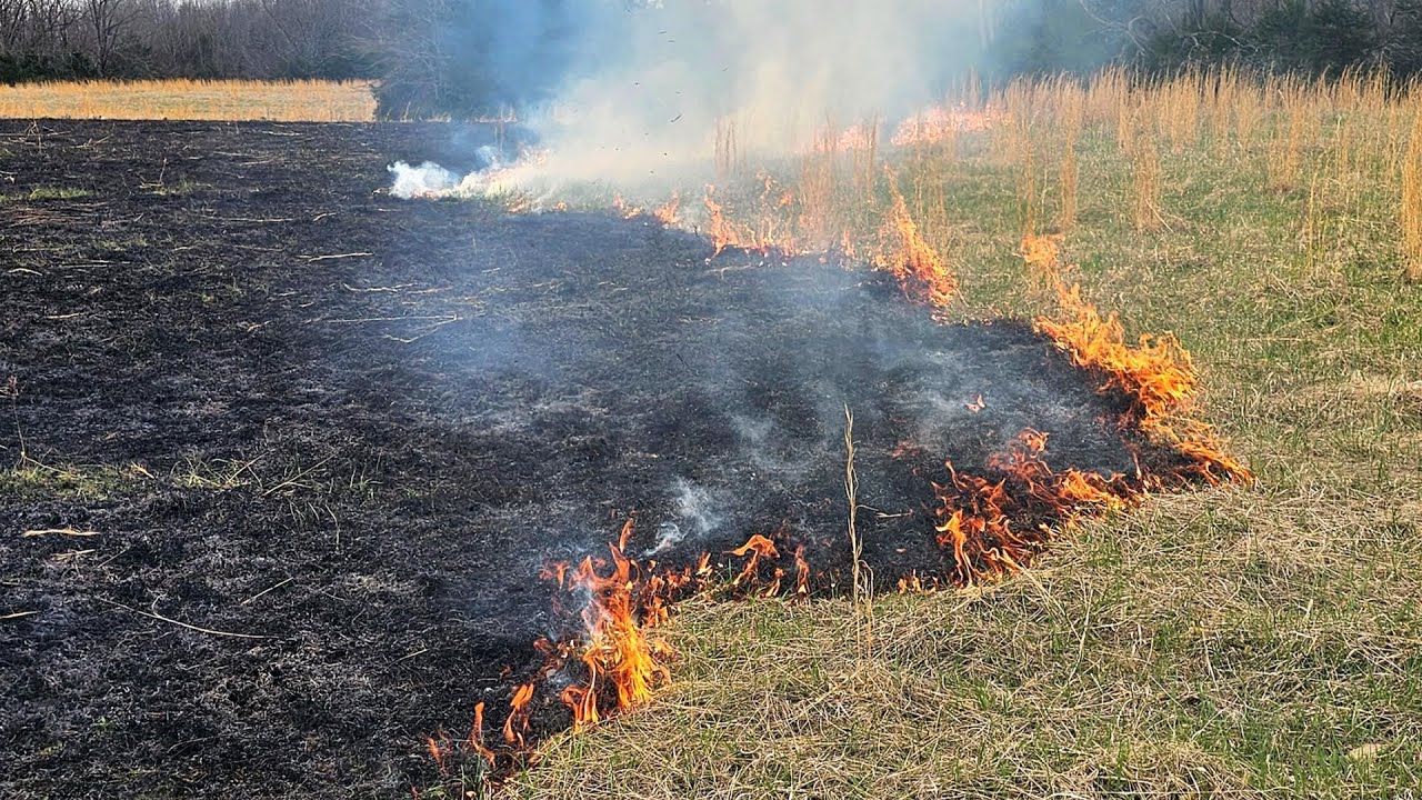Essential safety steps before burning a field
