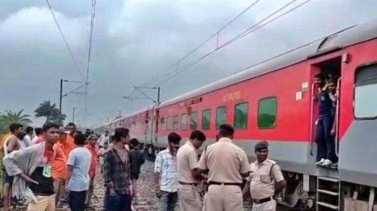 Youth killed after being hit by signal post while travelling on train ...