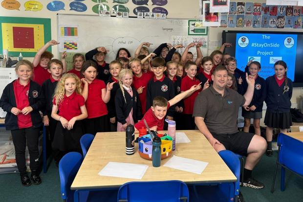 Wrexham community tackling anti-social behaviour with sport and fun