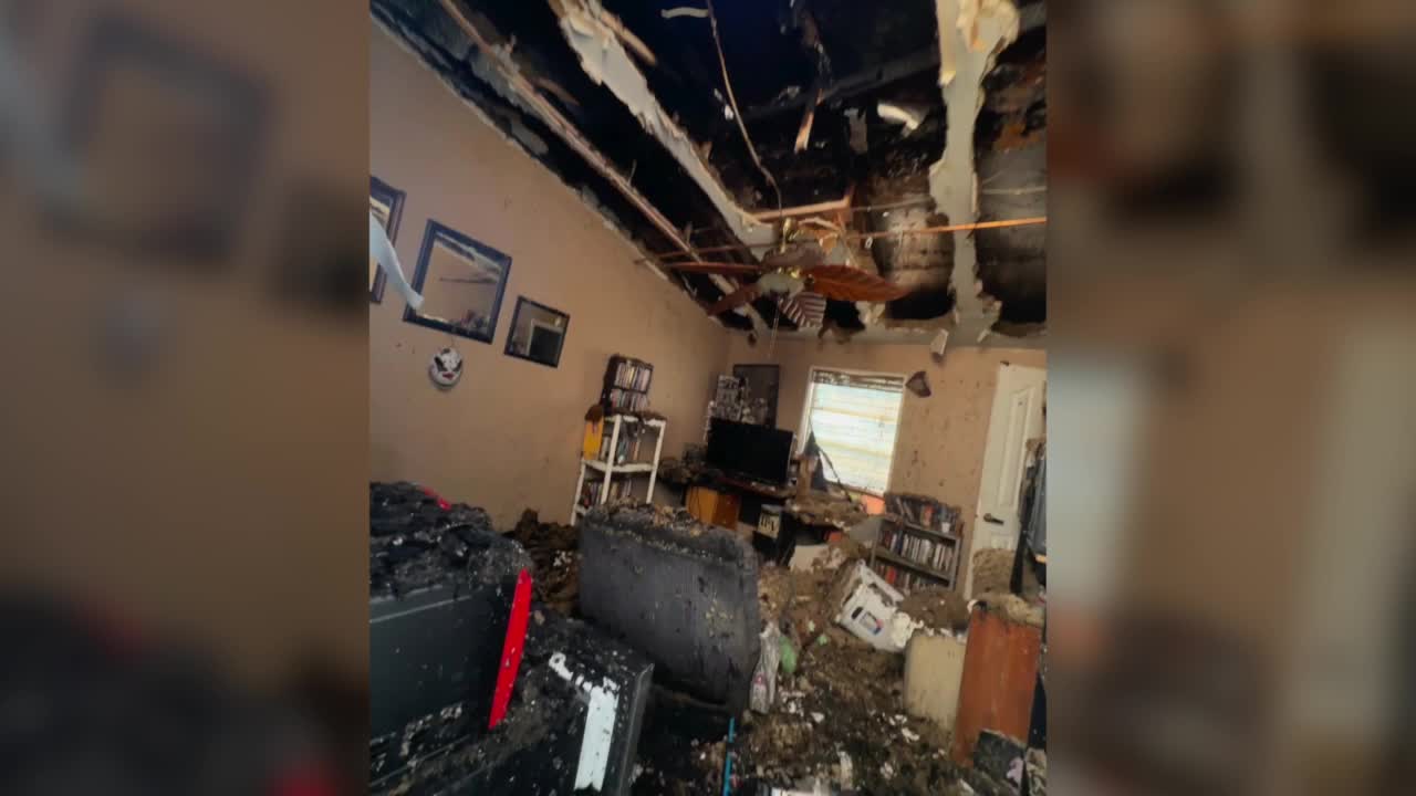 96-year-old veteran loses Potrero home of more than 20 years in fire