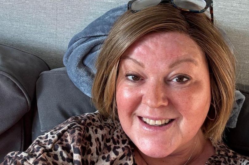 Edinburgh mum thought rare cancer was menopause before docs found ...