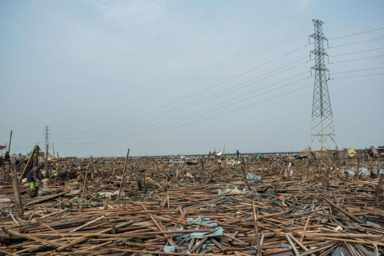 Demolitions cast adrift residents of Africa's biggest floating slum