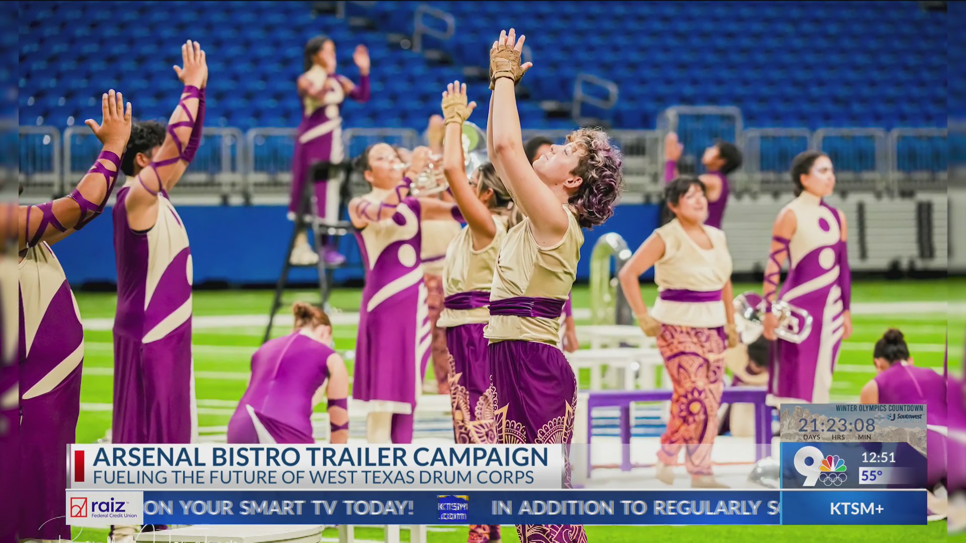 Arsenal Drum and Corps seek donations for mobile kitchen