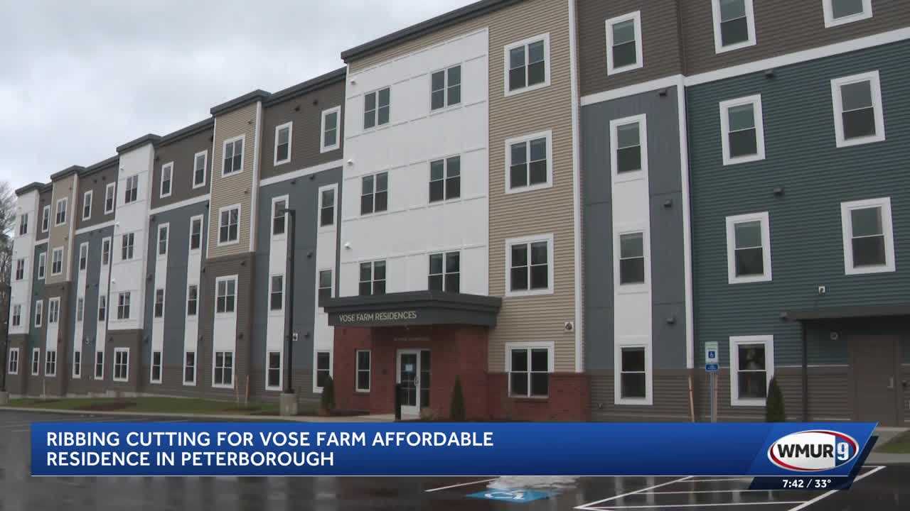 Ribbon-cutting held for Vose Farm affordable residence in Peterborough
