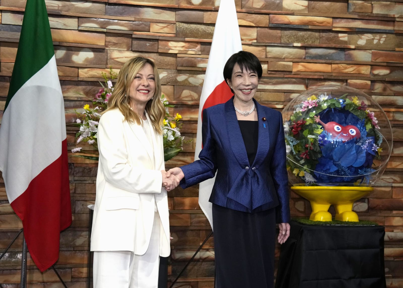 Japan, Italy leaders agree to beef up critical minerals supply chain