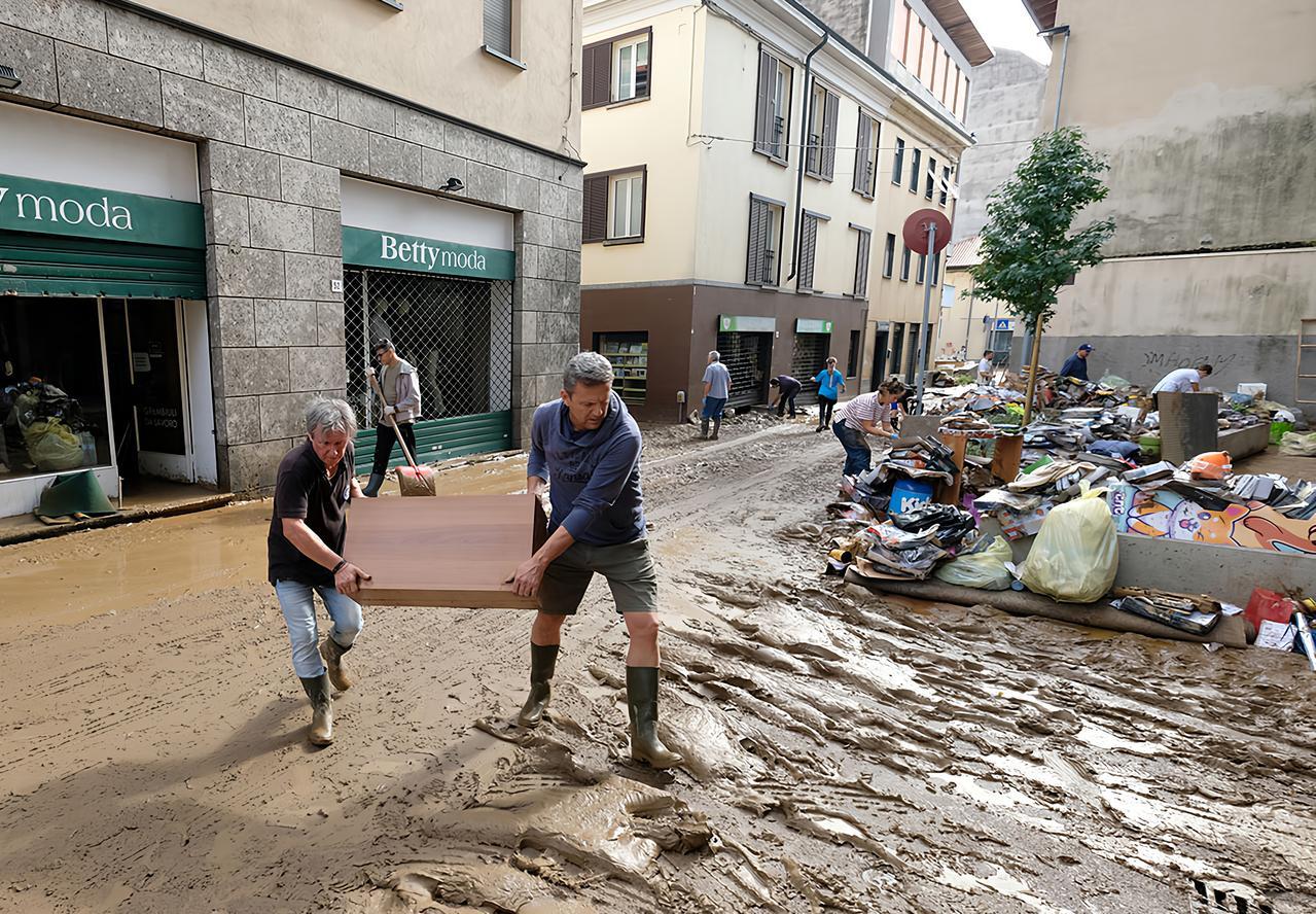 Task-force anti alluvione. Ora Meda si protegge