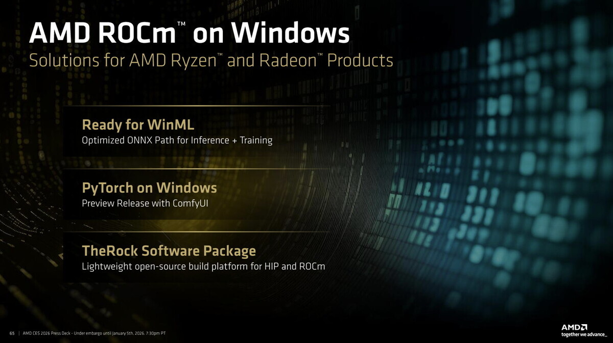 「AMD Radeon Software Adrenalin 26.1.1」は“AI Bundle”と銘打たれて1月21日公開へ