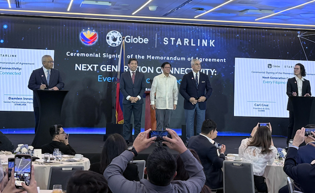Globe, Starlink partner to bring direct-to-cell satellite service in PH