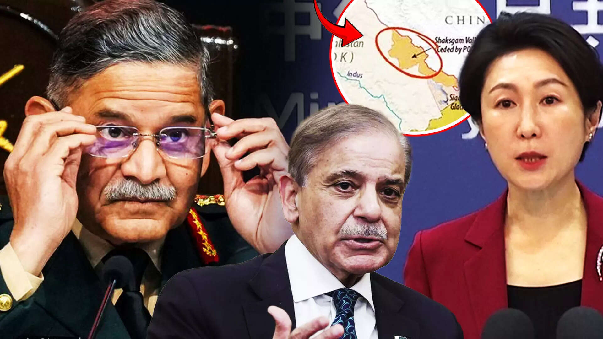 Shaksgam standoff triangle: Pakistan backs China's claim, alleges India ...