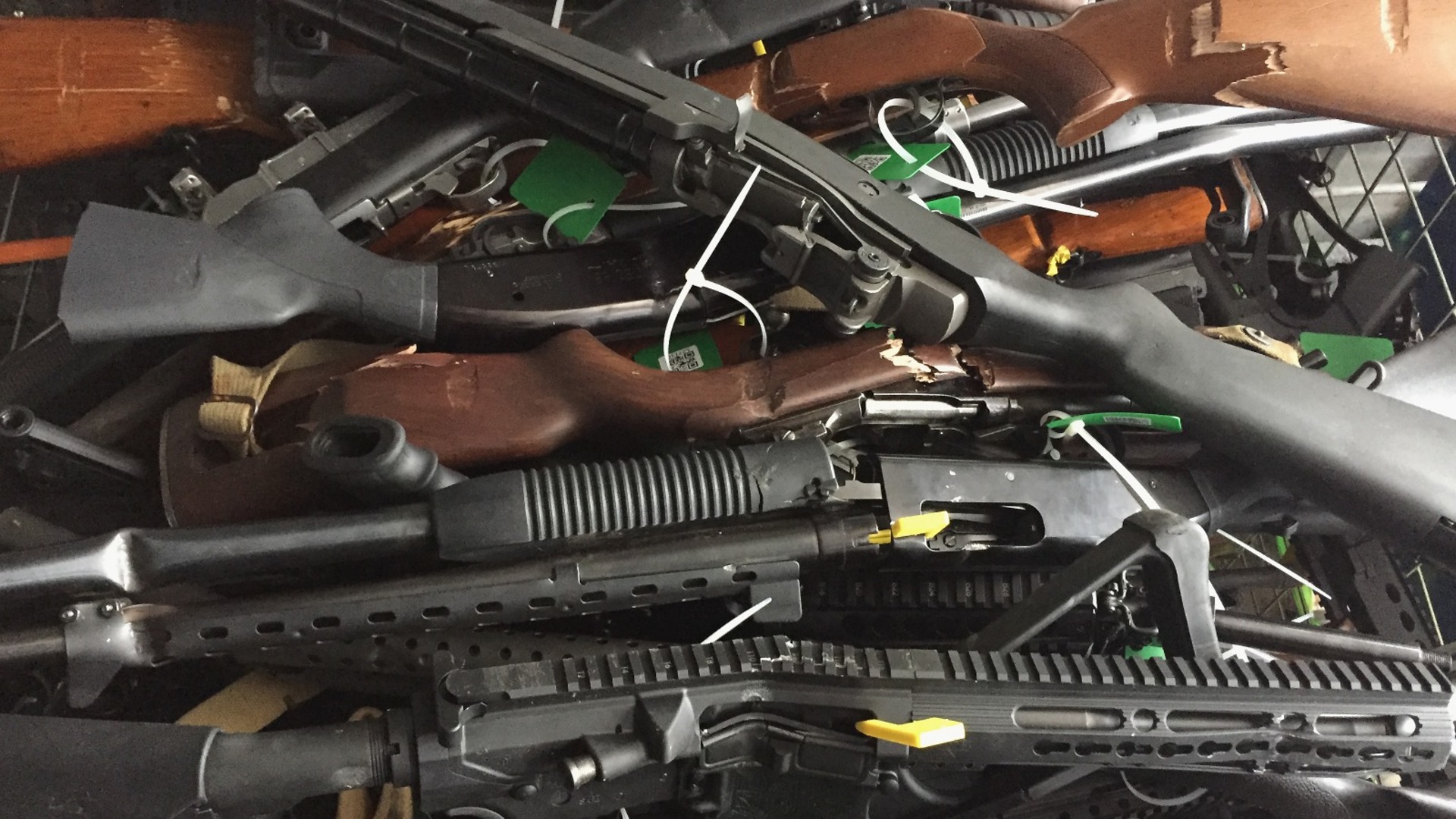 ‘ISIS sympathisers won’t hand in guns’: Joyce opposes Labor's firearms push