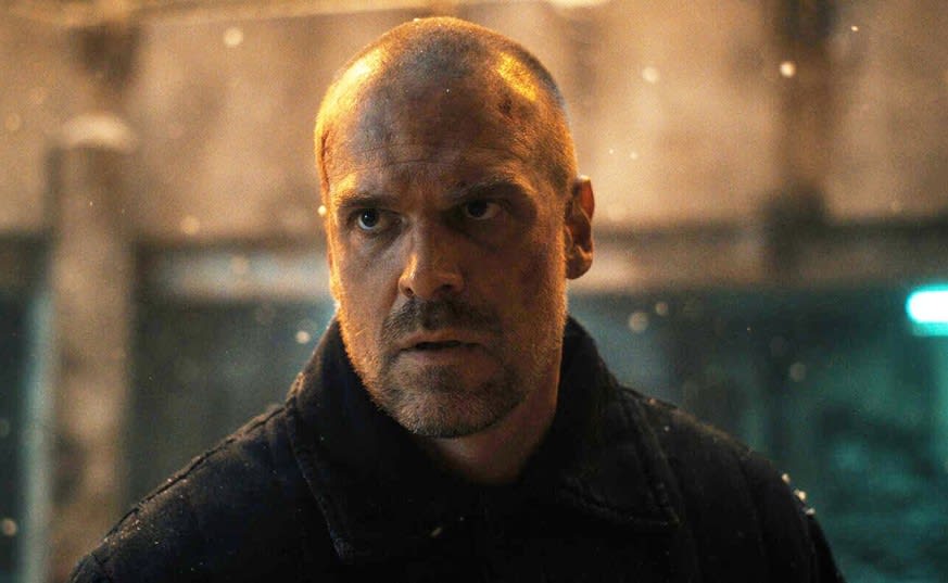 "Stranger Things"-Star David Harbour in "intensiver Psychotherapie"