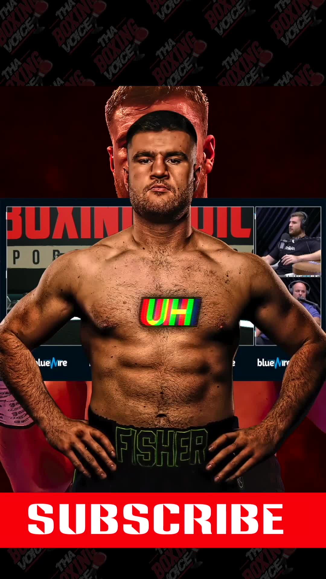 JOHNNY FISHER ON HIS ROAD TO BOXING "I HAD A UNIQUE ROUTE" WHO'S ELSE ...