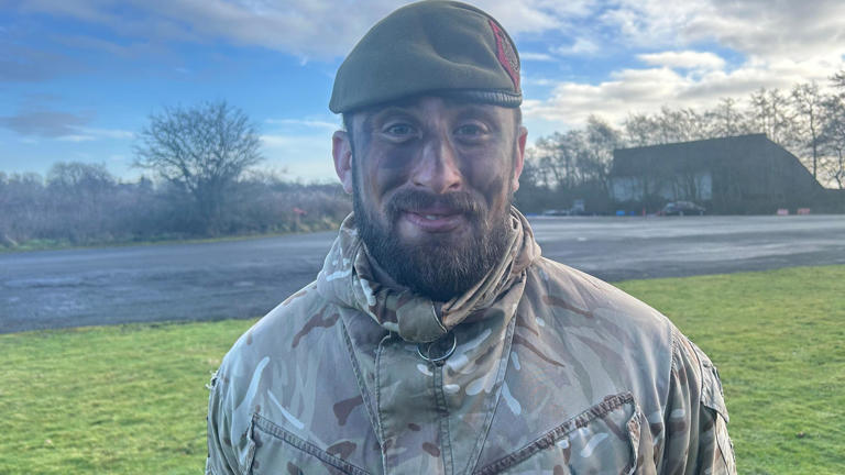 The troops on high alert to fight alongside Nato