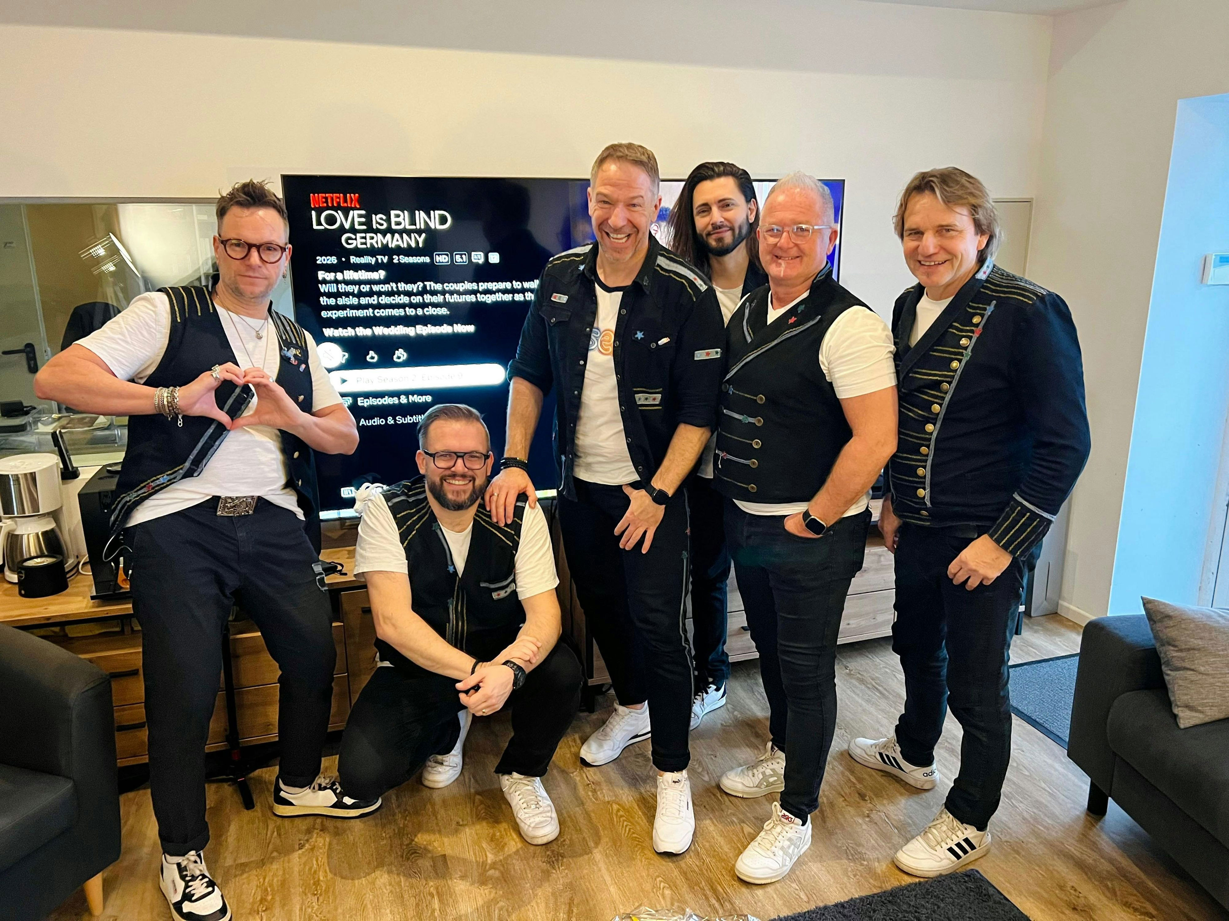 Mitten in der Session: Warum die Höhner auf eine TV-Dating-Show abfahren