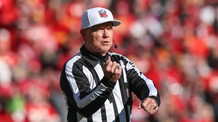 NFL referee assignments: Meet the crews working 2026 divisional playoff ...