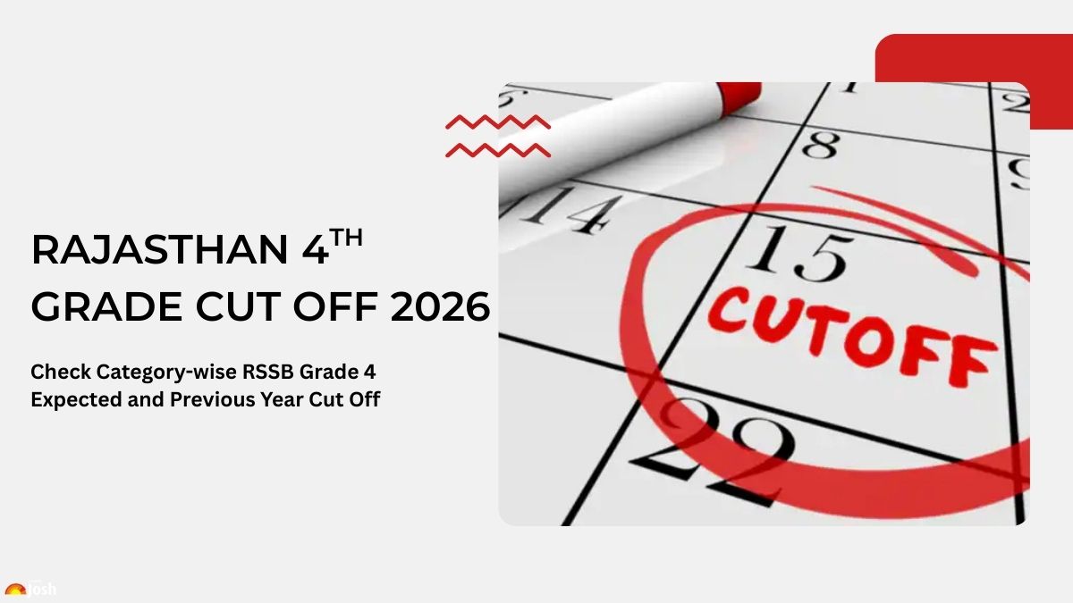 Rajasthan 4th grade cut off 2026, category-wise expected cut-off