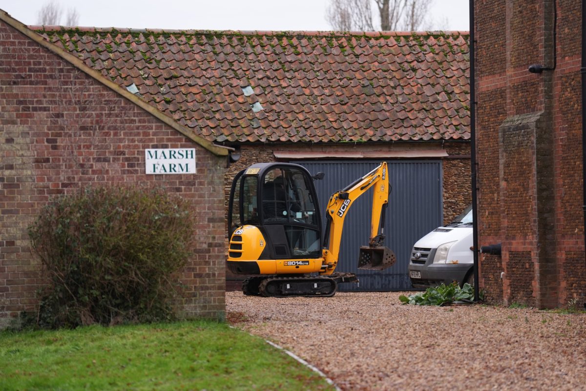 Andrew is stepping down the property ladder – what to know about Marsh Farm