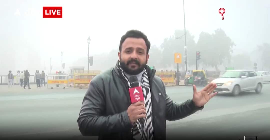 Weather update: Cold wave grips Delhi-NCR as dense fog reduces ...