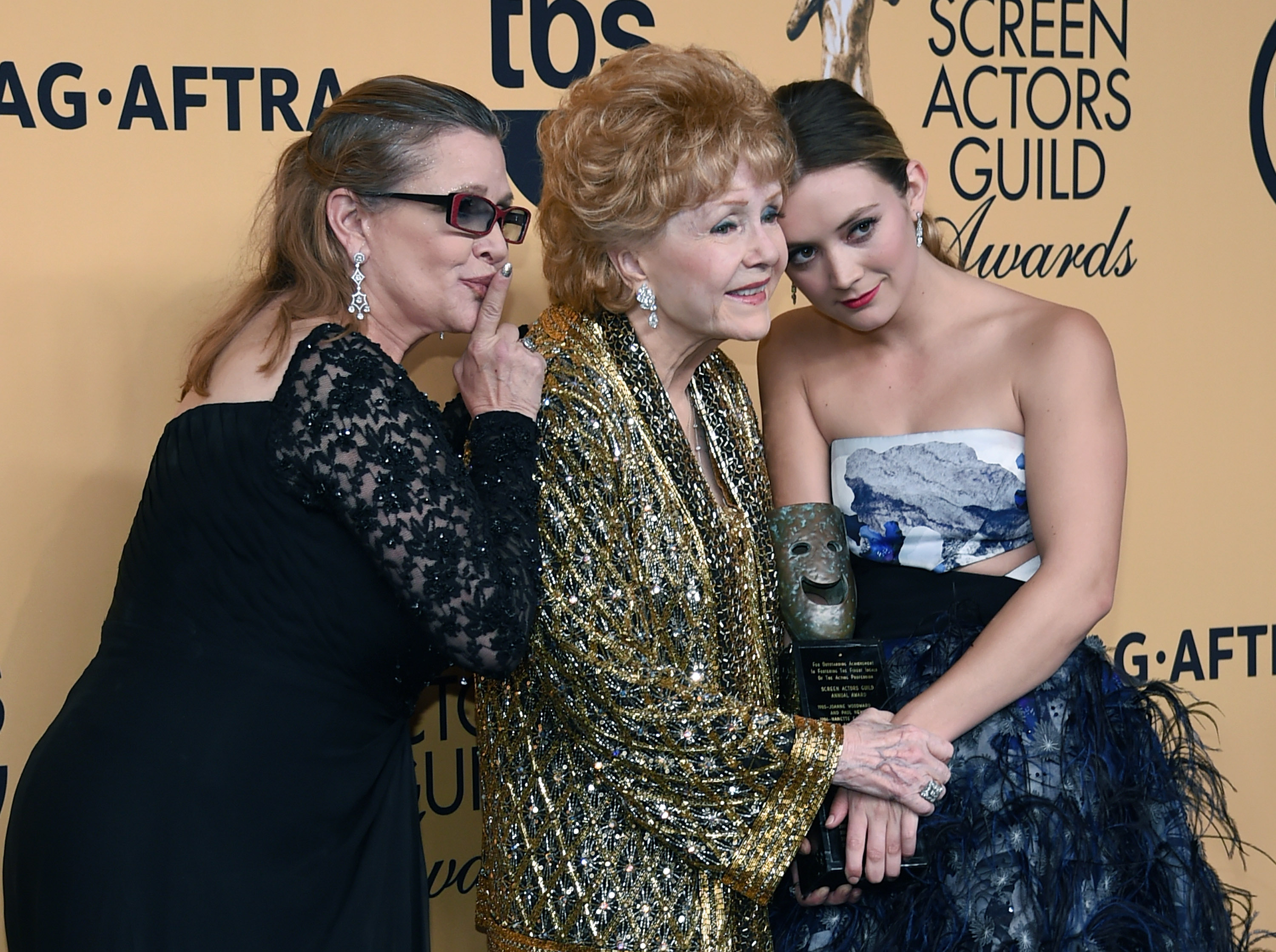 How Billie Lourd has kept Carrie Fisher's 'Star Wars' legacy alive