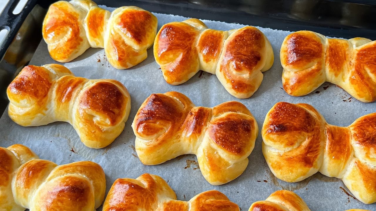 Quick and easy fluffy buns | Perfect breakfast bread