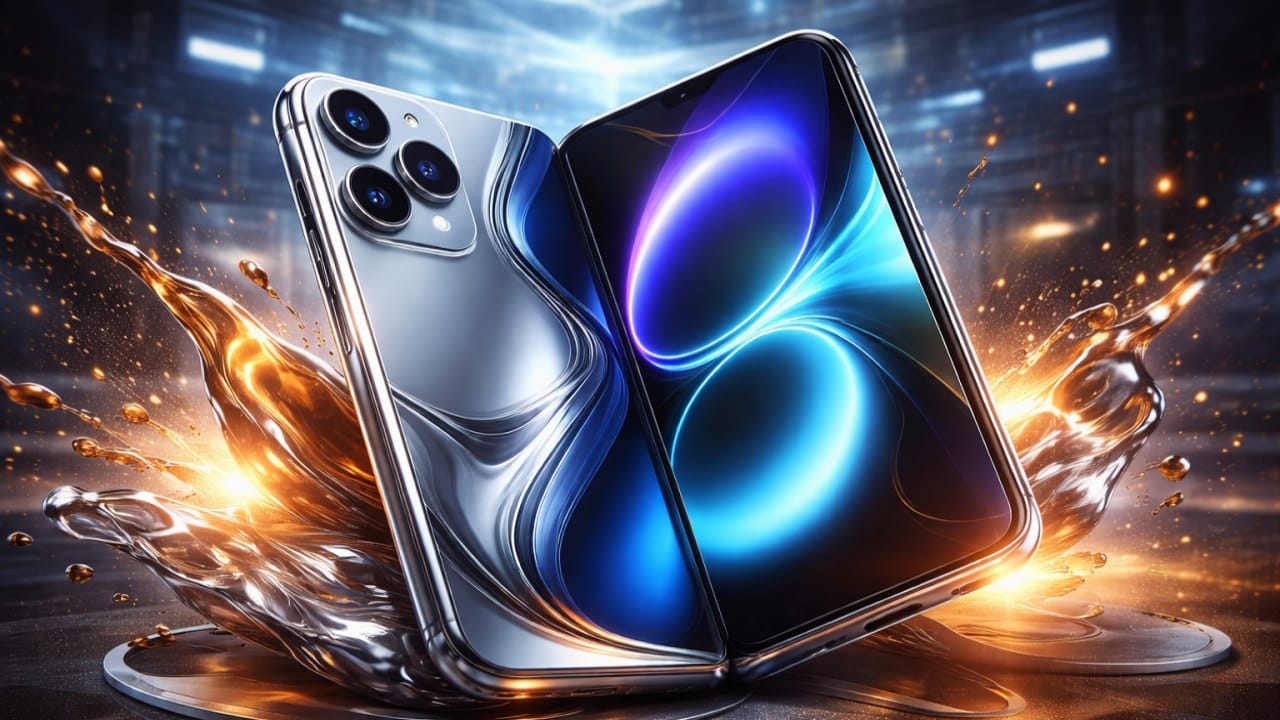 क्या होता है Liquid Metal? iPhone Fold में हो सकता है इसका इस्तेमाल