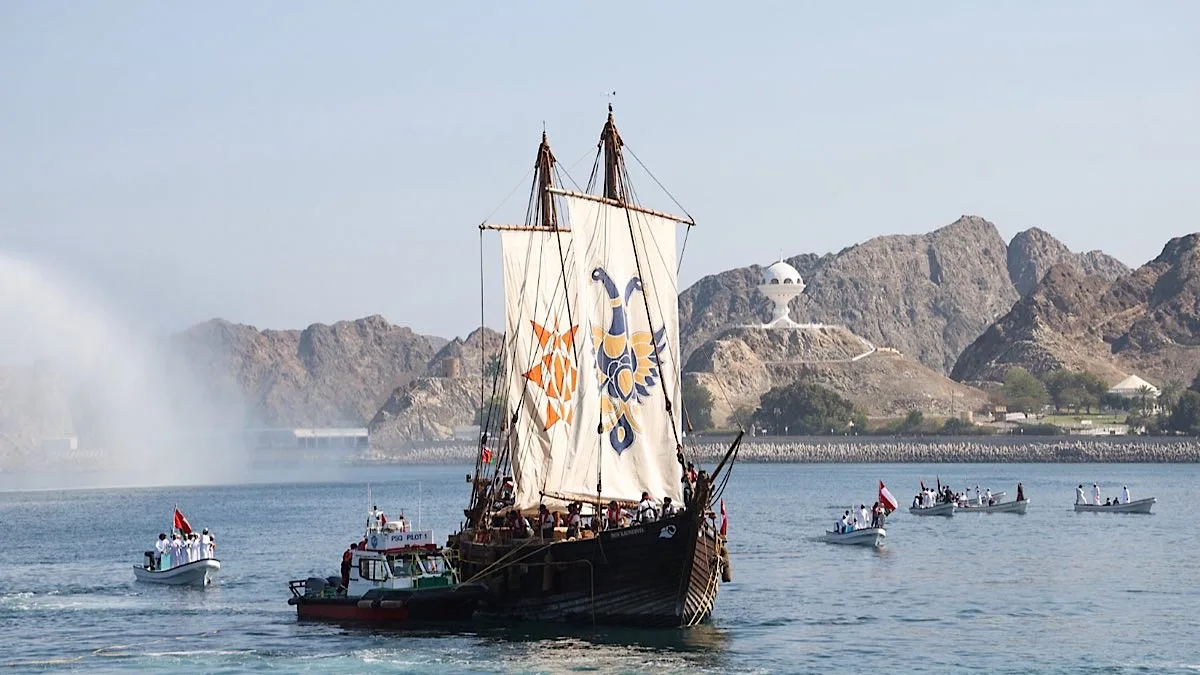 INSV Kaundinya 'symbol of 5,000 years of history,' says Deputy Chief of ...