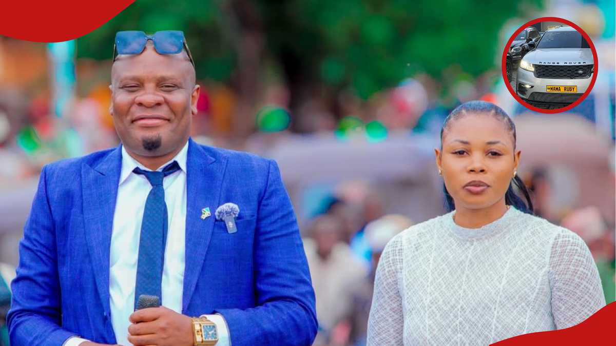 Baba Levo: Questions as singer buys wife KSh 10m Range Rover months ...