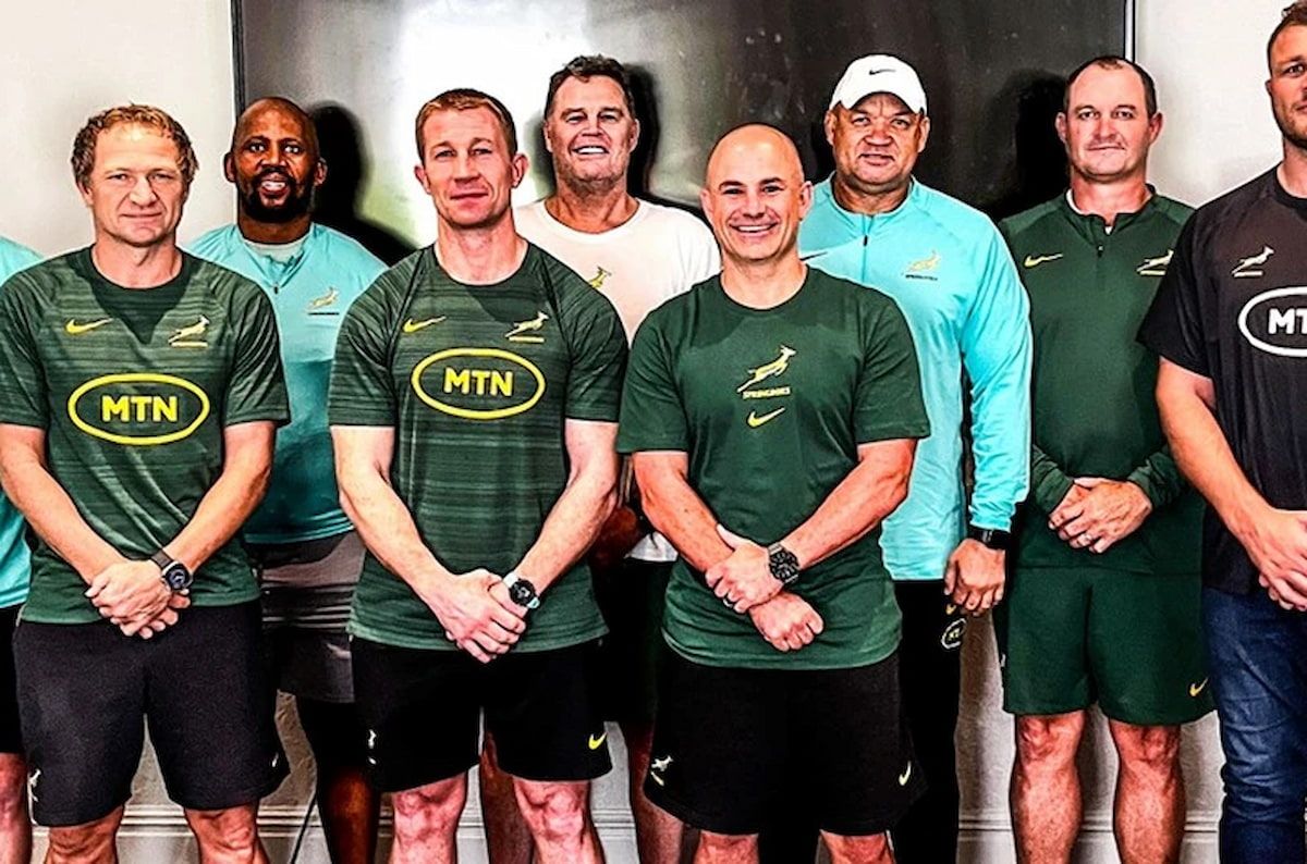 Fears emerge Springboks could lose coach