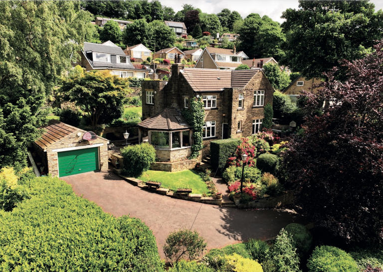 Property spotlight: High Trees is 'magical' with stunning gardens and ...