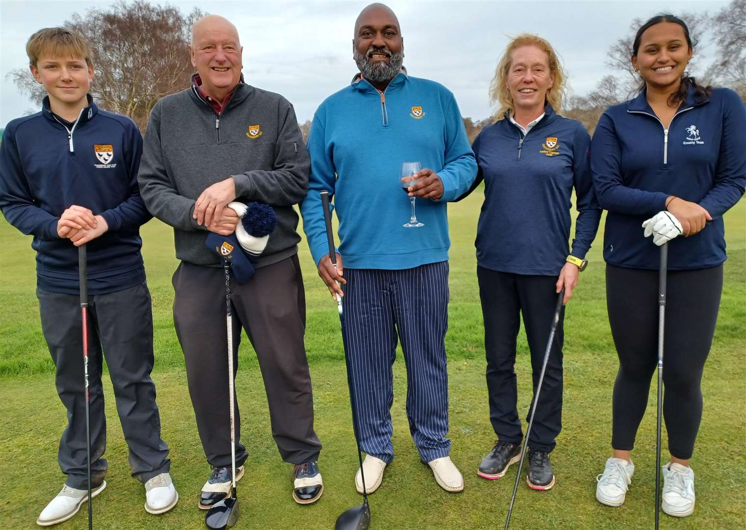 Junior captains Ben Holcroft and Sanjana Gullipalli take first and ...