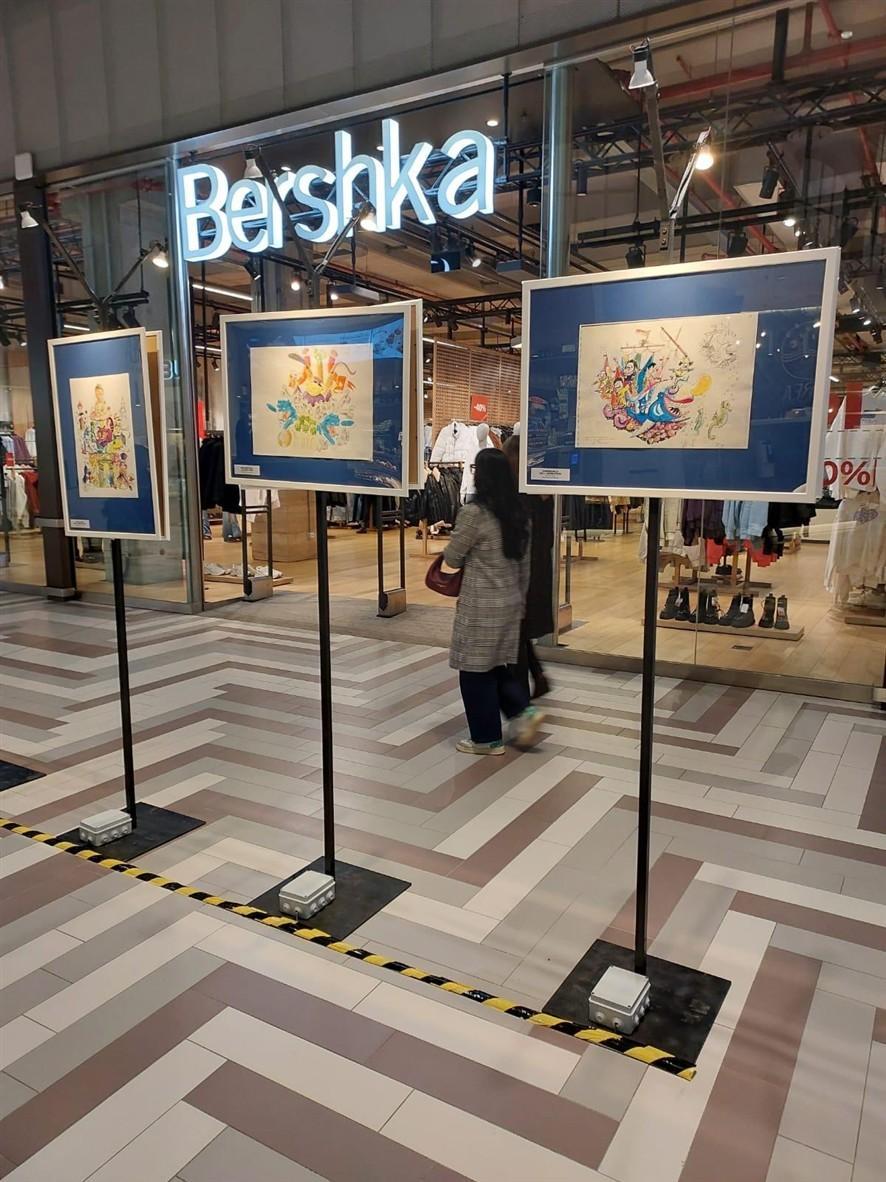 In mostra i bozzetti dei maestri carristi. Decenni di creatività