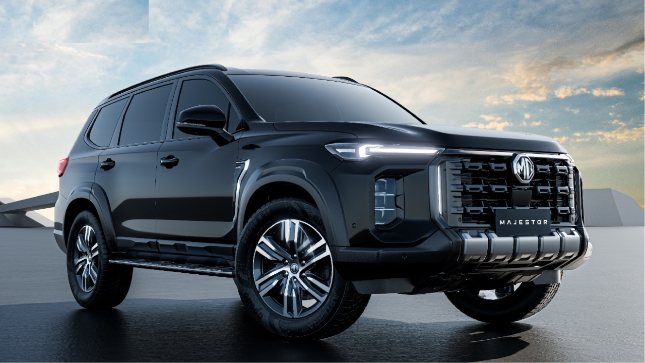 MG Majestor unveil date confirmed: Key things about Toyota Fortuner rival