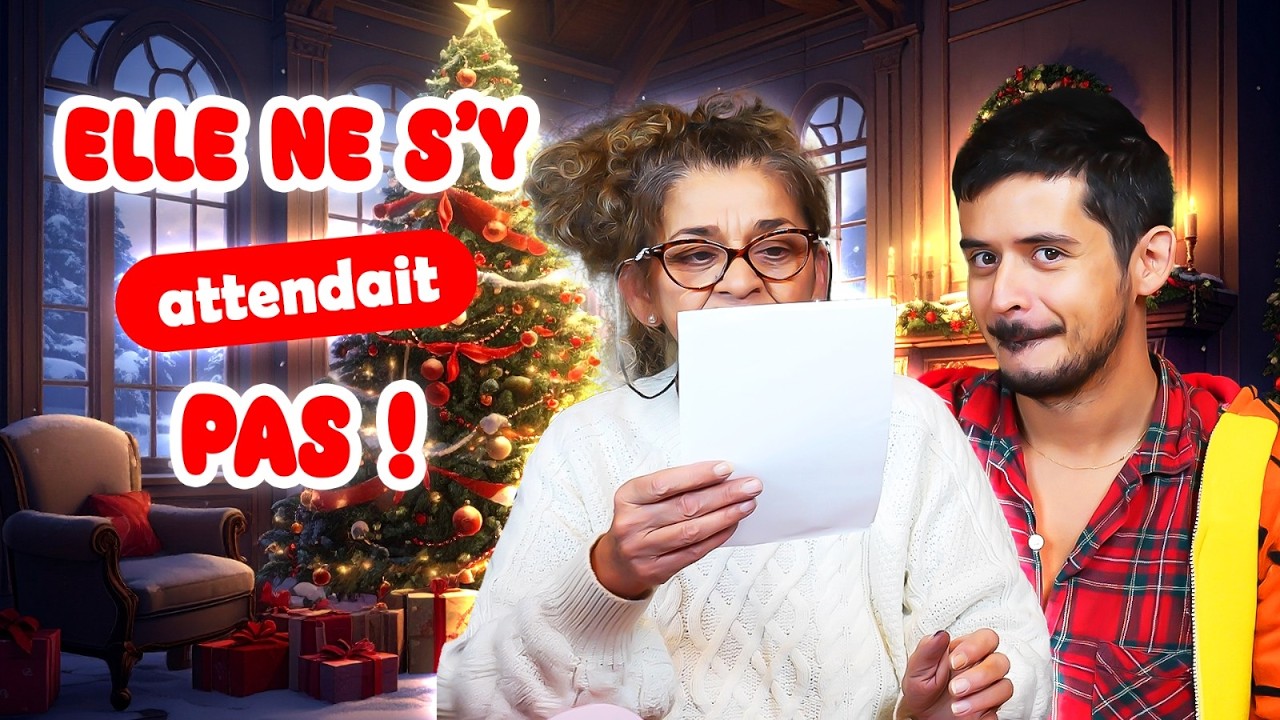 Réaction de ma mère face à ce sac… incroyable