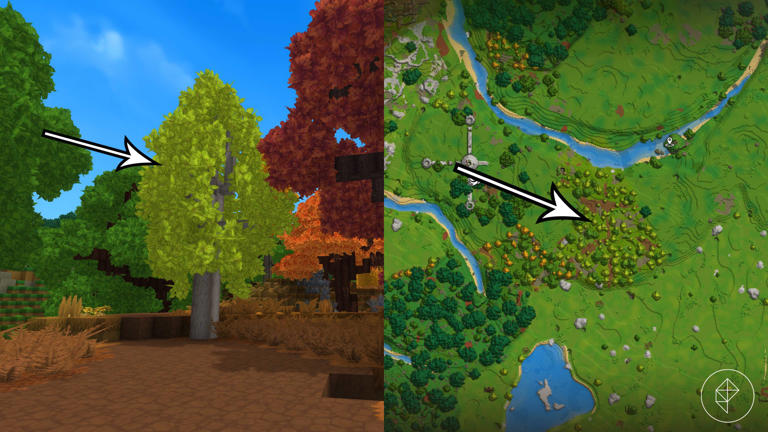 How to get lightwood trunks in Hytale