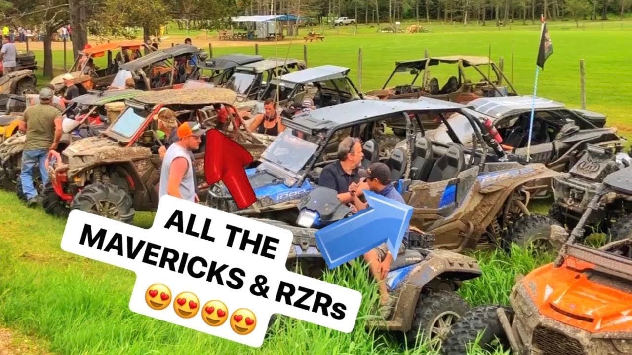 Can-Am Maverick X3 4x4 mudding experience