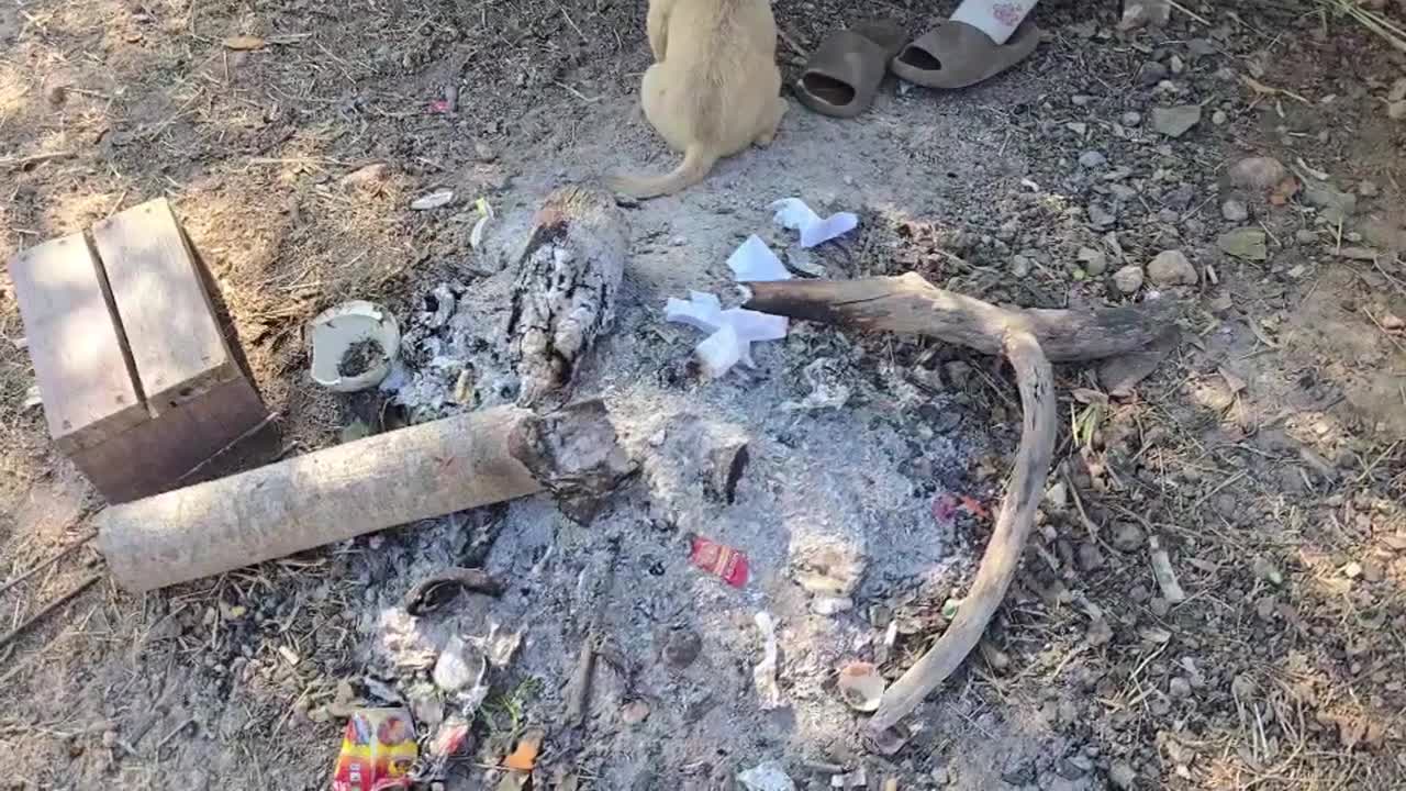 Boy, 5, injured when chair tips into fire while warming himself in winter