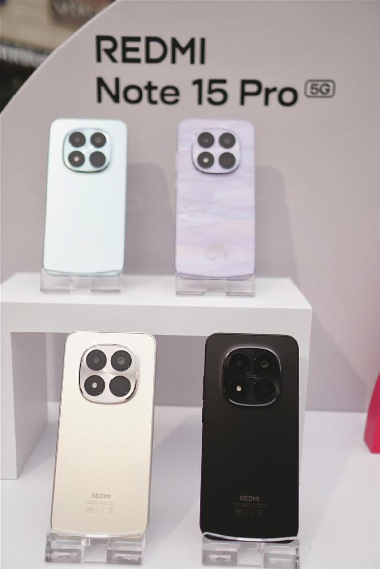 主打4耐! REDMI Note 15 Series暴力測試登場 AIoT新品同步亮相