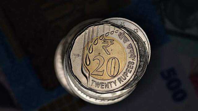 Rupee falls to 96.60 in intraday trade; settles at all-time low of 96. ...