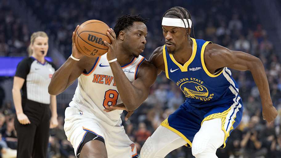 Knicks fall to Warriors without Jalen Brunson